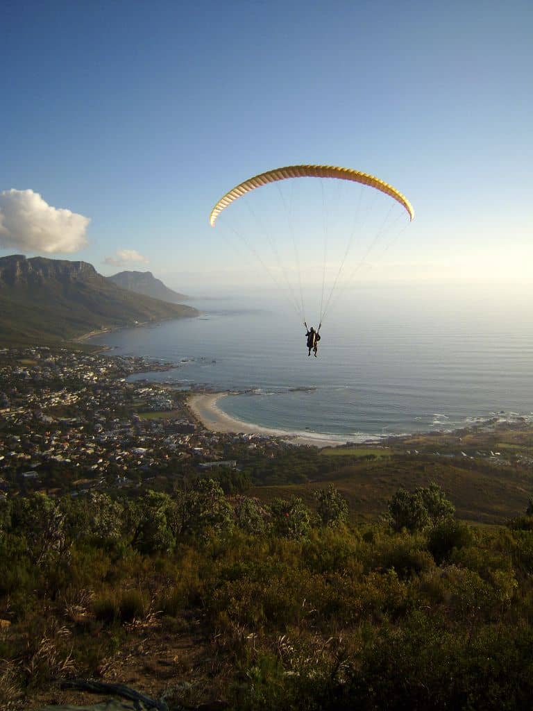 Cape Town Tandem Paragliding - Cape Classics Africa - Cape Classics Africa